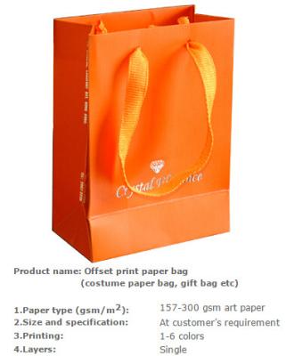 China China suppliers Luxury Christmas Paper Gift Carrier Bag Wholesale,Low Cost Ribbon Handle Gift Carrier Custom Made Design for sale