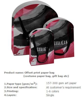 China Glossy cardboard luxury paper garment carrier bag wholesale,Medium luxury shopping paper carrier gift bag wholesale for sale