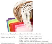 China Custom High quality Kraft Paper Storage Luxury Paper Shopping Carrier Bag,Luxury Printed Paper Carrier Bag For Cosmetic for sale