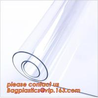 China Custom transparent tablecloth soft plastic tablecloth waterproof and oil proof, PVC waterproof soft glass cloth mat Plas for sale