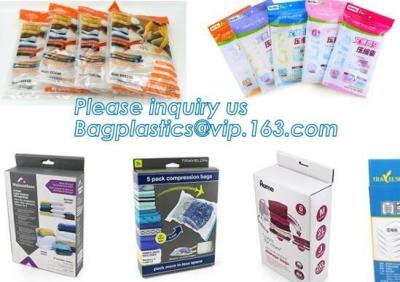 China Vacuum storage space saving bag, Eco self seal bags, Roll-up storage bags, Space Saver Packing, Space Saver, Packing, Ho for sale