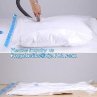 China vacuum storage bag set, plastic nylon pe vac bag for travel,  clothes storage bags vacuum, bagplastics, bagease for sale