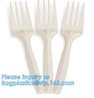 China 13 cm Length Corn Starch Bio Plastic Disposable Table Spoon,Eco-friendly Corn Starch Disposable Plastic Spoon,bagease pa for sale