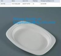 China microwavable disposable biodegradable corn starch salad bowl,Healthy children tableware USDA certification corn starch b for sale