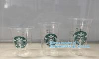 China 100% Biodegradable Eco-Friendly Biodegradable Cornstarch CPLA Cups,Double PLA coating cup, double PLA biodegradable cold for sale