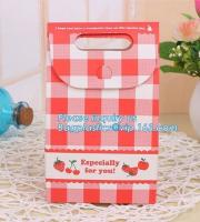 China Printed Customised Craft Kraft Wedding Waterproof Cakes Shopping Bread Food Paper Gift Bag,OEM Factory food grade white for sale