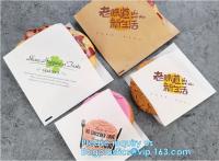 China Wrap Paper Bag for Snack/Fast Food Multicolor Choice Wholesale,Printed PE coated Food Packaging Paper Sheets and Paper B for sale