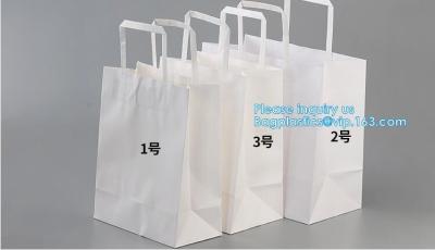 China Custom Kraft Paper Twisted Handle Shopping Carrier Bag With Logo Printed,kraft paper shopping bag with handle, bagease for sale