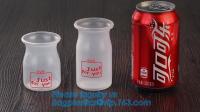 China Food Packaging Disposable Various PP Yougurt Cup,flexo printing for frozen yogurt yougurt cup,Plastic Yougurt Cup With C for sale