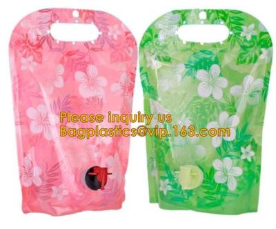 China Customized 2L~22 L bags in box aluminum foil packaging bag with spout 10 liter wine bag in box,5L/10L juice bag wine spo for sale