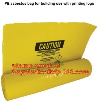 China Medical Waste Poly Bag, Medical Printed Waste Bag Biohazard Bag, Medical Disposable Plastic Bags, bagplastics, bagease for sale
