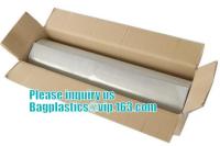 China high quality asbestos waste plastic uv black bag from china, heavy duty LDPE yellow asbestos bags, PE asbestos yard wast for sale