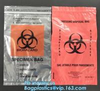 China Medical Grade Laboratory Specimen Bag, Insulated medical bag/sterile biohazard specimen envelope/laboratory specimen bag for sale