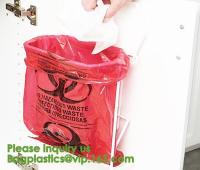 China Biological Waste Disposal | Environmental Health & Safety,Aerohazard Biological Hazard Bag 240x160mm bagease bagplastics for sale