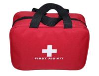 China Medical first aid kit with supplies mini hotel first aid kit bags for car CE approved, FDA Medical Supplies for First Ai for sale