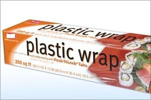 China PLA Biodegradable transparent POLY film, food wrap, LDPE wrap, fresh wrap, LDPE film, LDPE sheet, air hole, vent hole for sale
