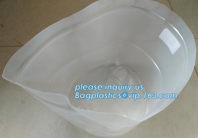China Flowerpot Lining Bags, Plastic Flower Pot Liners, Baskets & Pot Liners, Round Plastic Polyethylene Recycled Flower Pot L for sale