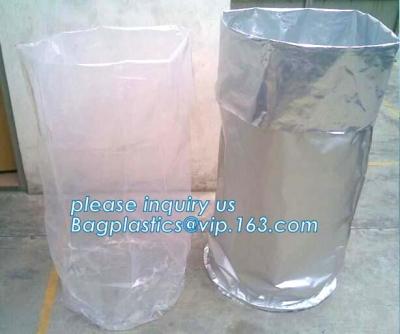 China circle round bottom liner for liquid and powder, PE round bottom bag,round bottom drum liner for paint,leakproof liner b for sale