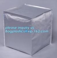 China aseptic liners and IBC containers, Foil Gaylord Liners, Foil Heat Induction Seal Liners for PE & PP Containers, bagease for sale