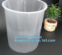 China Plastic rigid round bottom drum liner, antistatic rigid pail liners, Rigid Pail liners/5 gallon bucket liner, Barrel Lin for sale