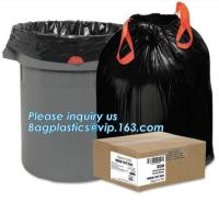 China Thickening Garbage Bags Biodegradable Trash Bags Recyclable Rubbish Bags, 5 Gallon Wastebasket Bin Liners for Bedroom Ho for sale