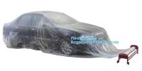 China Tire bag 5 in 1 clean kits Disposable seat cover disposable steering wheel cover disposable gear shift cover disposable for sale