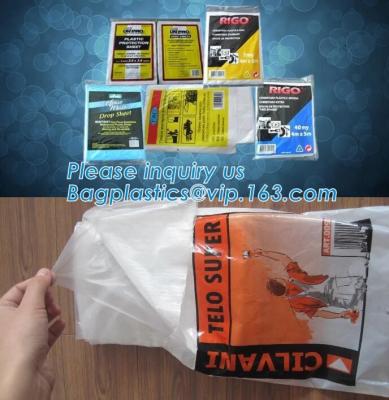 China Disposable Drop Cloth Plastic Hdpe Sheets,Hot Sale Dust-Proof Clear Sheets Paint Drop Cloth,Transparent Plastic Painting for sale
