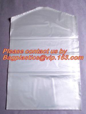 China Dry clean perforated clear poly plastic garment/laundry/clothing bags on a roll clothing storage for sale