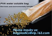 China 100% China Manufacture Eco-friendly Pva Water Soluble Liquid Detergent, Dissolvable laundry bag eco-friendly water solub for sale