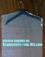 China Perforated clear laundry dry cleaning garment bag on roll,Transparent PE Plastic Garment Bags on roll BAGPLASTICS BAGEAS for sale