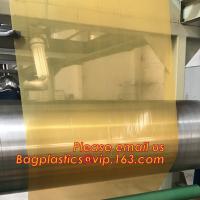 China anti-scratch Polyethylene protective film high quality, high performance transparent PE Protective Film acrylic adhesive for sale