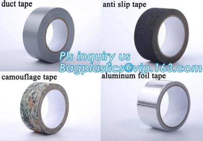China Waterproof Cheap Wholesale Custom Printed Silicone Tape,red, yellow, white colors cloth duct tape,reflective road markin for sale