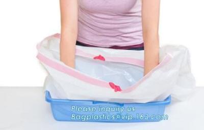 China CAT PAN LINERS, DRAWSTRING CAT LITTER TRAY LINERS, CAT LITTER BAGS, Eco-friendly Biodegradable Dog Poop Bags scented Pet for sale
