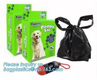 China eco pet waste bag ,private label biodegradable dog poop bags with EPI technology, Pet Waste Bags Biodegradable Dog Poop for sale