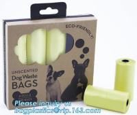 China Biodegradable Pet Waste Bag for Dog Poop, Pet Product Biodegradable Dog Waste Bag/ Dog Poop Bag with Dispenser, bagease for sale