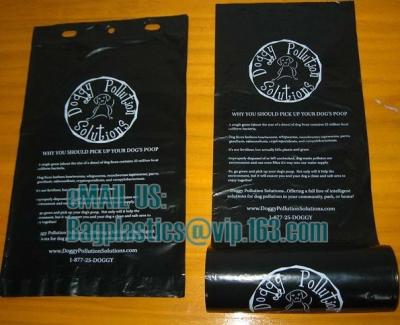 China Pet Dog Waste bags Poop Pooper Scoopers for Bags on Board biodegradable 5 Color DHL Free Shipping, BAGEASE, BAGPLASTICS for sale