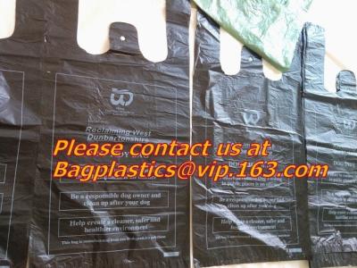China CLEAN UP AFTER YOUR DOG, RECLAIMING WASTE DUNBARTONSHIRE, DOG TIDY BAG, TIDY BAG, BE A RESPONSIBLE DOG OWNER, HEALTHIER for sale