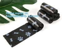 China Biodegradable custom made pet dog waste bag, Wholesale Custom Colorful Pet Poop Bag Dog Waste Bag With Dispenser Dog Poo for sale