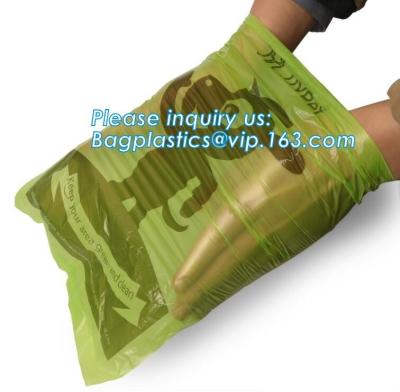 China Degradable Pet Poop Bags Dog Cat Waste Pick Up Clean Bag Refill Bags Promotion, Biodegradable cleaning garbage box pet d for sale