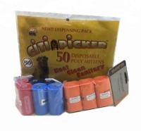 China Disposable Plastic Thin bags Customized Colors Baby Nappy Sack, Bio-degradable nappy sacks,nappy changing bags, bagease for sale