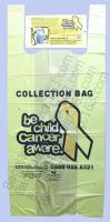 China Compostable Charity Donation Collection Bags, Collection Sacks, Donation Sacks, Charity Fund Bags, Donating Clothes, Sho for sale