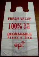 China Carry bags, ASTM D6400 100% Compostable Trash Bags, 4 Gallon, 15 Liter, 100 Count, Extra Thick 0.75 Mils, Small Garbage for sale