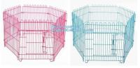 China Multiple Sizes Pet Cage Heavy Duty for Sale Cheap Metal Foldable Stainless Steel Dog Cage, Heavy Duty Collapsible Dog Ca for sale