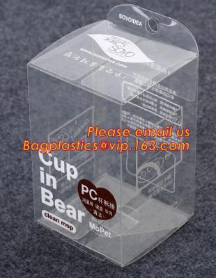 China Clear Favor Boxes Plastic Gift Box Transparent Box For Wedding Party Macaron Cupcake Cookies for sale