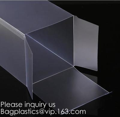 China Window box packaging box PVC box for gift packaging  Alternatives to acrylic box clear box Printed PVC box  Clear window for sale
