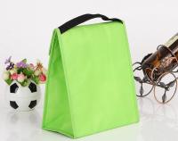 China Promotional non woven aluminium foil insulation cooler lunch bag,Minimalism Waterproof eco-friendly insulation linen coo for sale