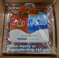 China Custom food grade insulated aluminum foil thermal pizza bag,Reusable aluminium foil thermal insulation material cooler b for sale