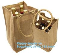 China Profession eco-friendly portable waterproof jute bag with log,custom jute shopping bag,grocery jute reusable foldable sh for sale