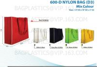China Promotional Price Recyclable Fabric Shopping Tote Carry Custom PP Non Woven Bags, Charming Non Woven Bag With Zipper, pa for sale