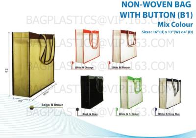 China Eco-Friendly Customized Promotional Laminated Non Woven Bag/Folding Non Woven Shopping Bag/Reusable Non-woven, bagease for sale